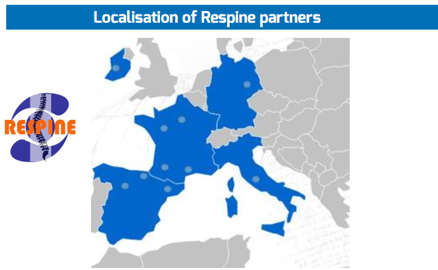 New collaboration with RESPINE - iPSpine