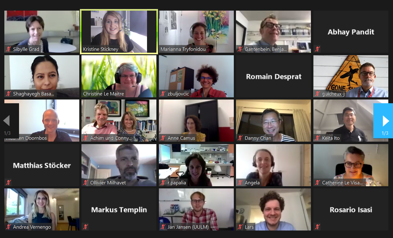 iPSpine Virtual Consortium Meeting- September 15th - iPSpine